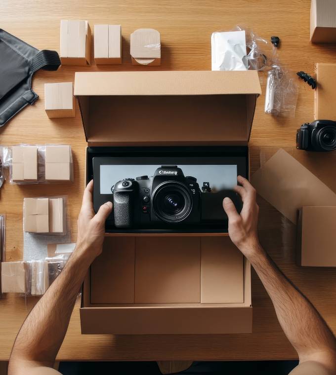 Camera Courier | Courier Services | Ontime Delivery Solutions