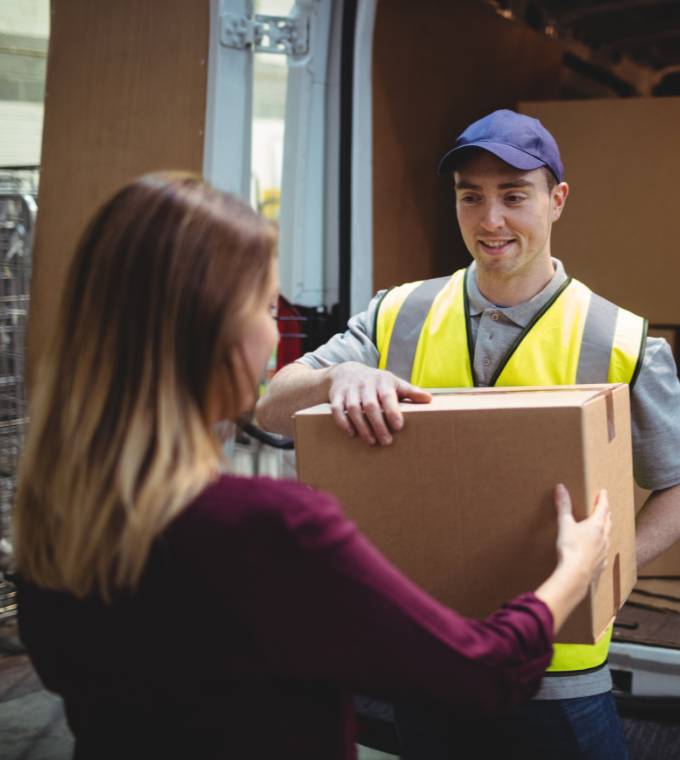 Customer Pickup Courier | General Courier Services | Ontime Delivery ...