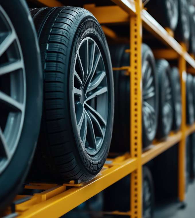 Tyre & Wheel Courier | Automotive Courier Services | Ontime Delivery ...